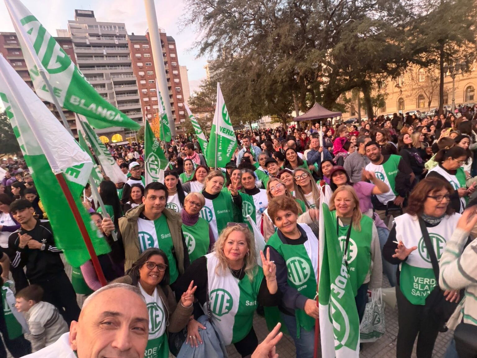 3J: Hartas, Cansadas y Endeudadas, pero juntas y organizadas - ATE Santa Fe